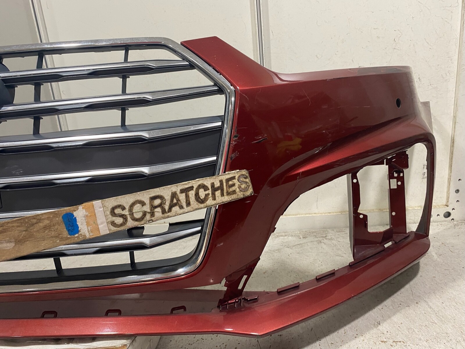 2018-2019 AUDI A5 S-LINE FRONT BUMPER COVER OEM | eBay