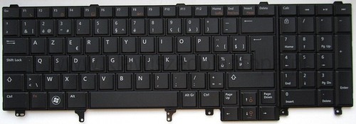 DE87 Einzelne Tastatur Taste Dell Latitude E6520 E6530 E5520 Precision ...