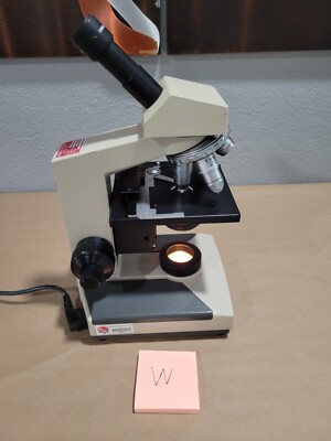 Olympus CH2 CHT Monocular Microscope w 4 objectives A4x,A10x,A40x100 ...