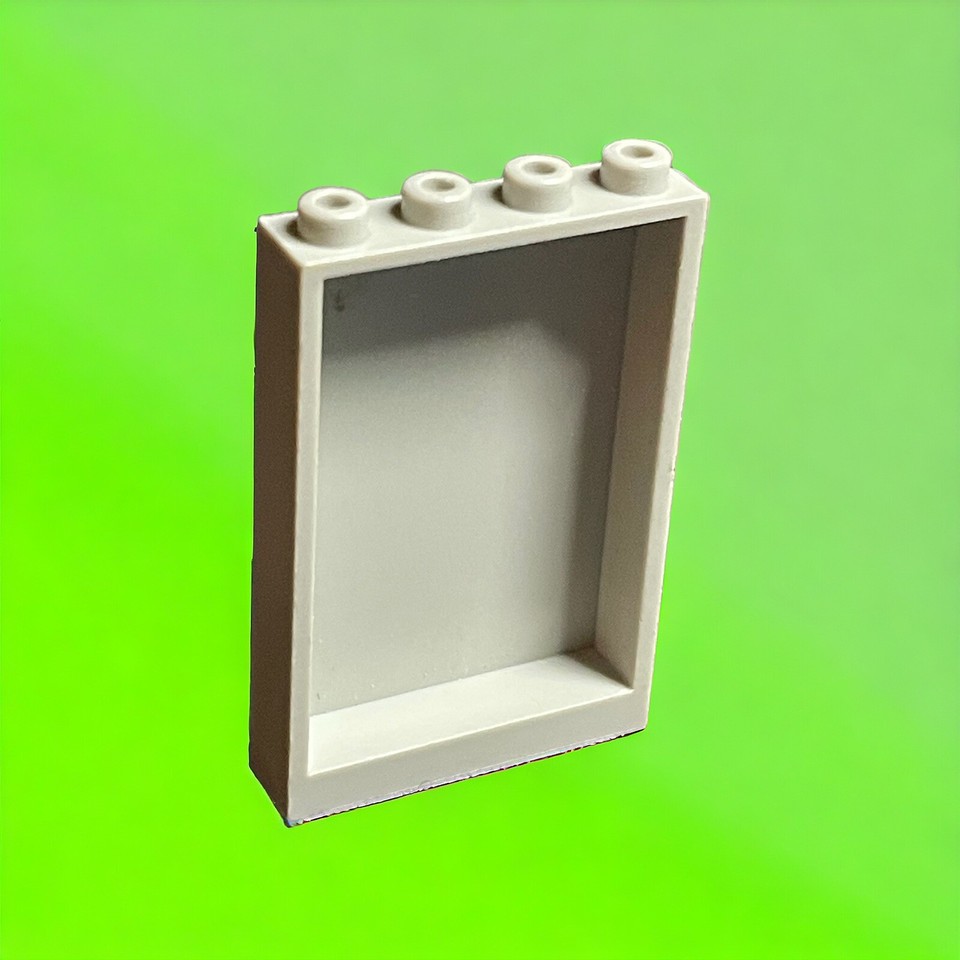 light grey Lego special part- 1X4 tall part -combined shipping (LTGY138 ...