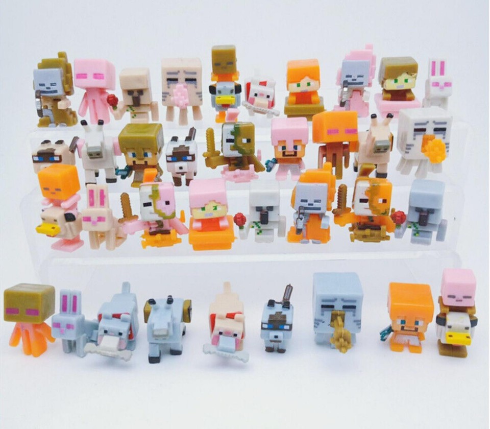 Minecraft Mini Action Figures 36 Pcs | eBay
