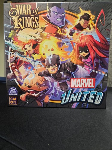 Marvel United Multiverse - War of Kings | eBay