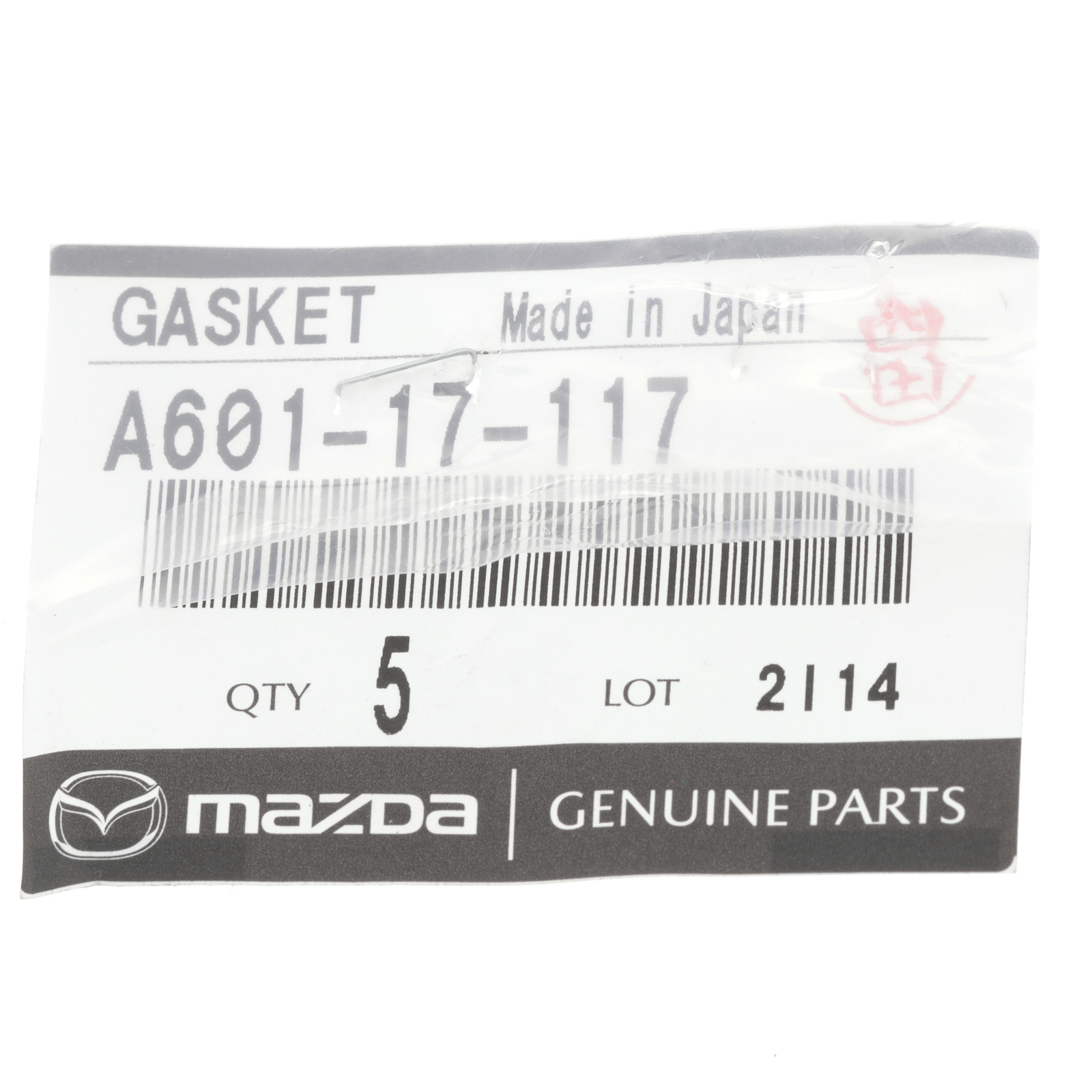 NEW OEM Mazda 2006-2013 Mazda3 Mazda6 Gasket A601-17-117 | eBay