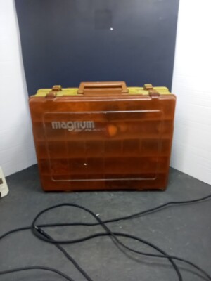 ️ Plano Magnum Single Sided Fishing Tackle Box With Lures Spoons | eBay