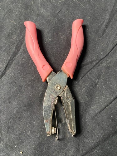 Rectangle Handheld Hole Paper Punch Decor Craft Punch 1/4 In x 1/16 ...