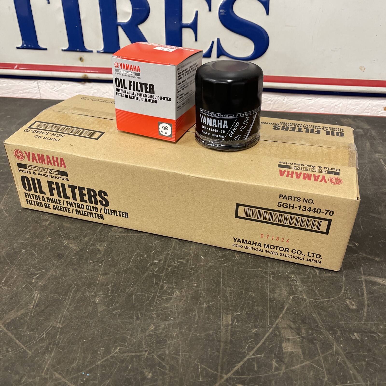 YAMAHA 5GH-13440-70 - Cross reference oil filters