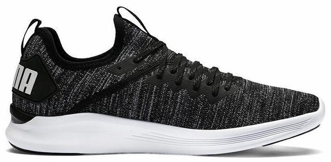 Size 10 - Puma Ignite Flash EvoKnit Black Asphalt for sale online | eBay