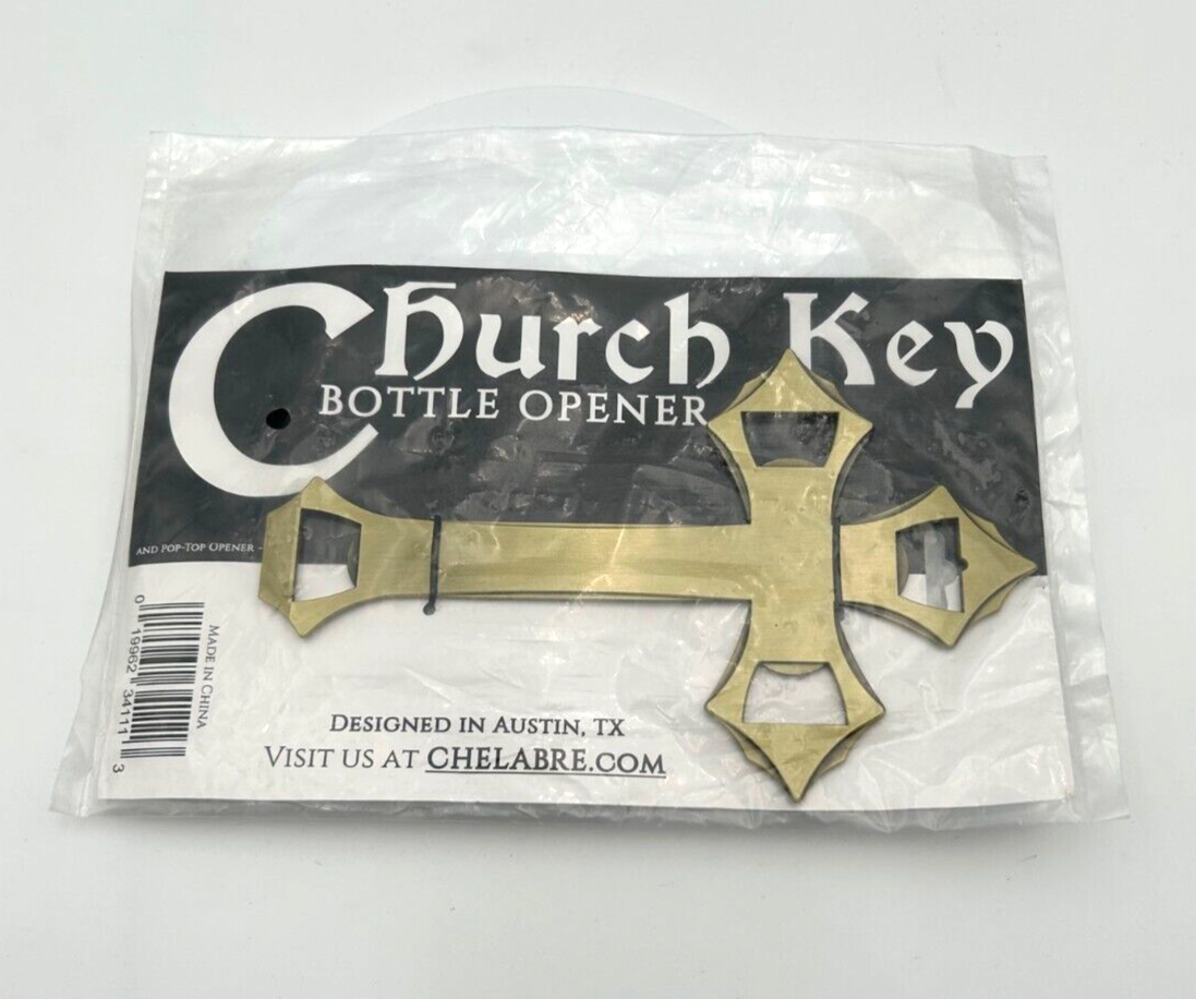 Church Key Bottle Opener | eBay