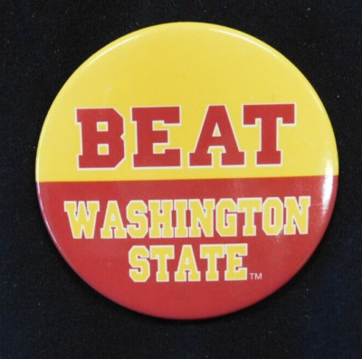 USC Trojans Beat Washington State Souvenir Button University Southern ...
