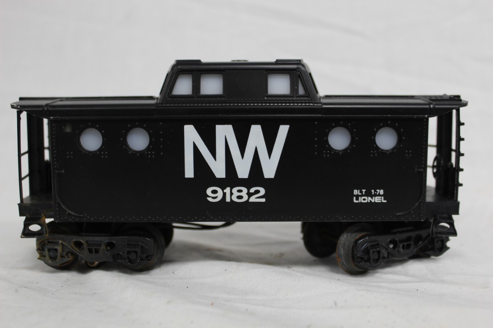 O-Gauge - Lionel - N&W Lighted Caboose #9182 | eBay