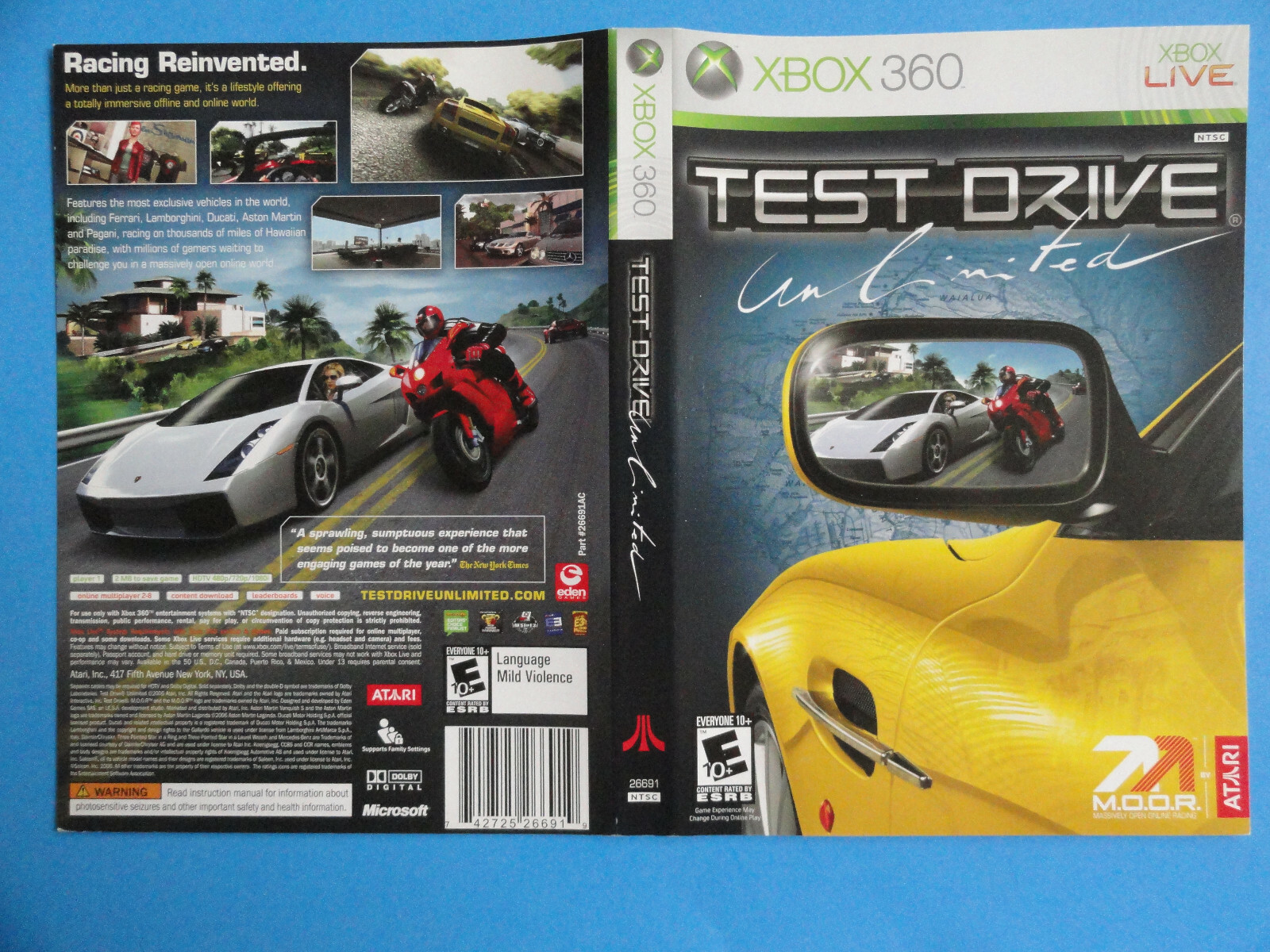 Xbox 360 Lamborghini Skin