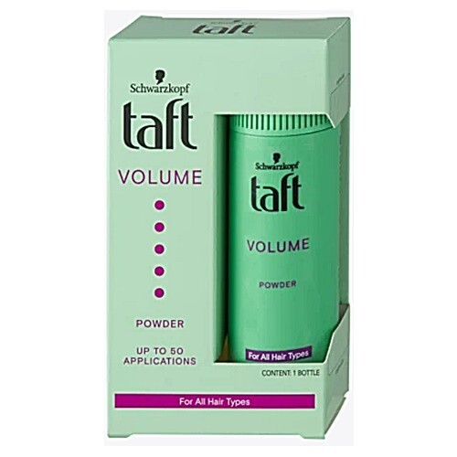 Schwarzkopf Taft Instant Volume Styling Hair Powder Vegan 10g For All ...