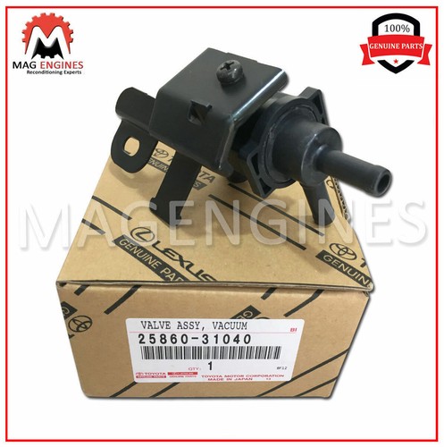 25860-31040 GENUINE OEM VACUUM SWITCHING VALVE ASSY, NO.1 2586031040 | eBay