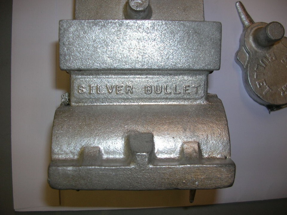 Bob Shores Silver Bullet Model Casting Kit with Engine Drawings ...
