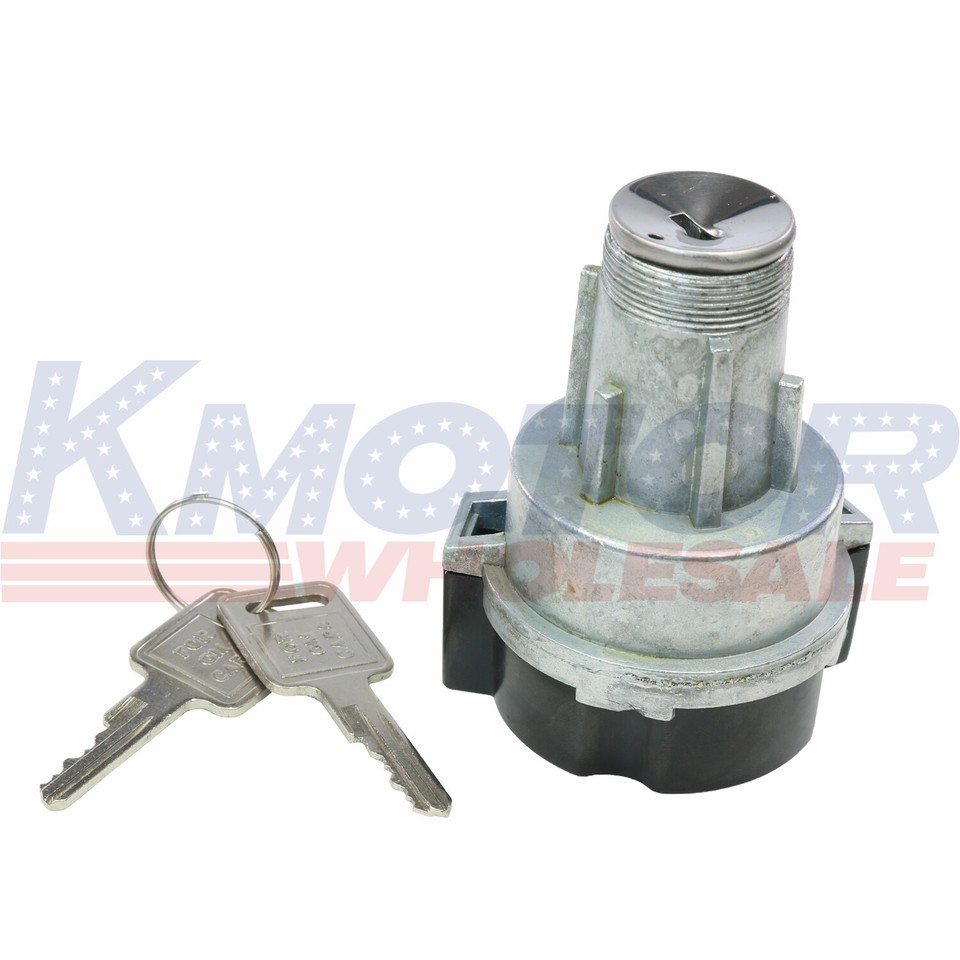 Ignition Lock Cylinder Starter Switch In Dash w/ Keys For 1967-79 ...