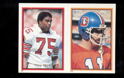 1984 LUKE PRESTRIDGE CURTIS GREER St Louis Cardinals Denver Broncos ...