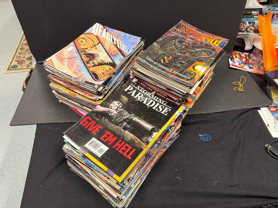 Random Comic Book Lot x20 Mixed Titles Marvel DC Image Indie MORE | eBay