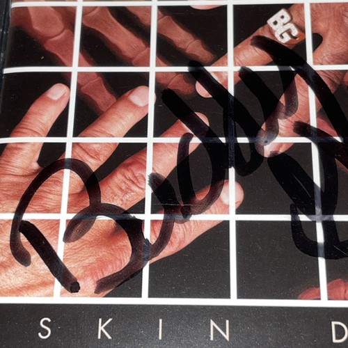 Buddy Guy SIGNED Skin Deep CD 2008 Blues Rock Soul Jazz Band Music ...