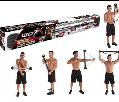 ISO 7X Muscle Body Building Workout Bar Isometric Gym Exercise As Seen ...
