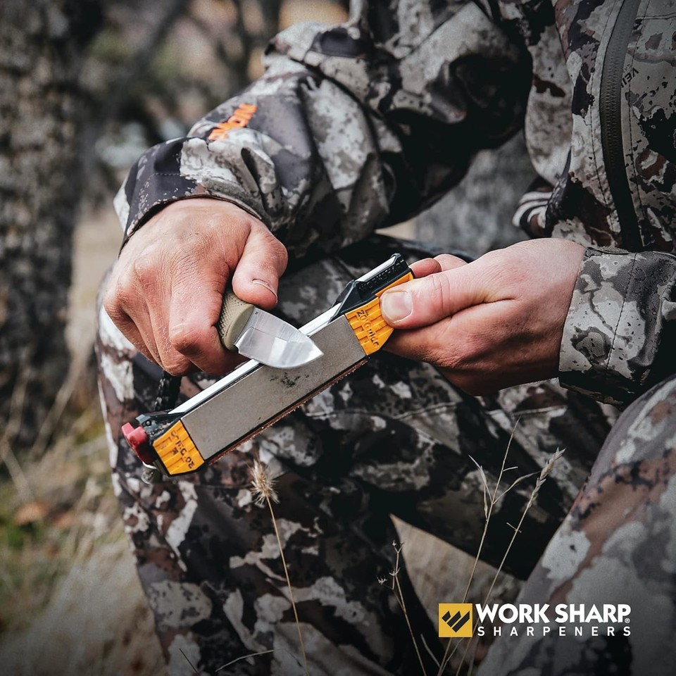 Work Sharp Precision Adjust Elite Set Knife Sharpener value combo ...