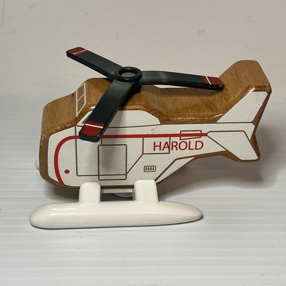 Harold Exposed Wood - Thomas The Tank Engine & Friends Wooden Railway ...