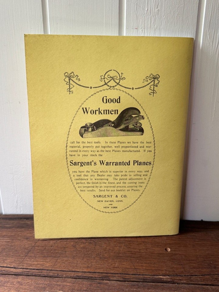 SARGENT HAND PLANES Identification & Value Guide 2nd Ed. By David E ...