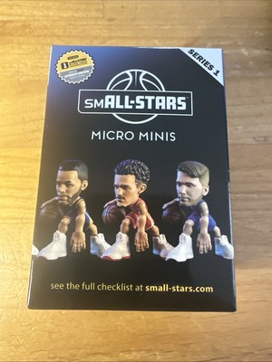 NBA smALL-STARS 3" Micro Minis Action Figure Series 1 Sealed Figure | eBay
