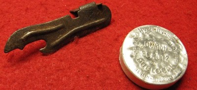 German WWII Gummi-Schutz Tin and Ration Can Opener, Bunker Finds | eBay