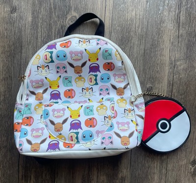 Pokémon BackPack/ Nintendo Switch Carrying Bag Pokémon Bag Mini ...
