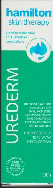 Hamilton Skin Activ Urederm Cream 100g for sale online | eBay