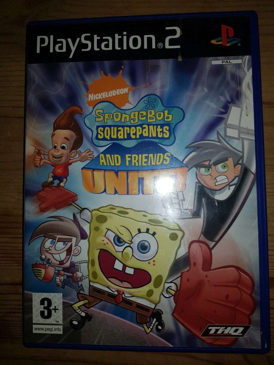 Spongebob Squarepants And Friends Unite SpongeBob SquarePants And