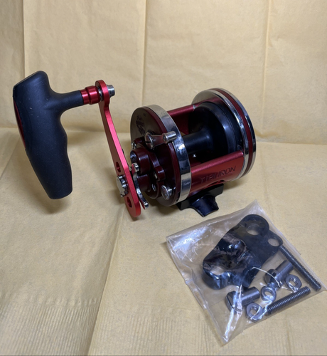 Penn Squidder Jr 146 Tiburon Frame Custom Slow Pitch Fishing Reel ...