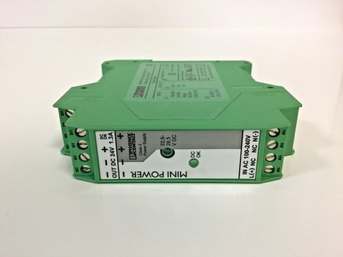 Phoenix Contact MINI-PS-100-240AC/24DC/1.3 2866446 | eBay