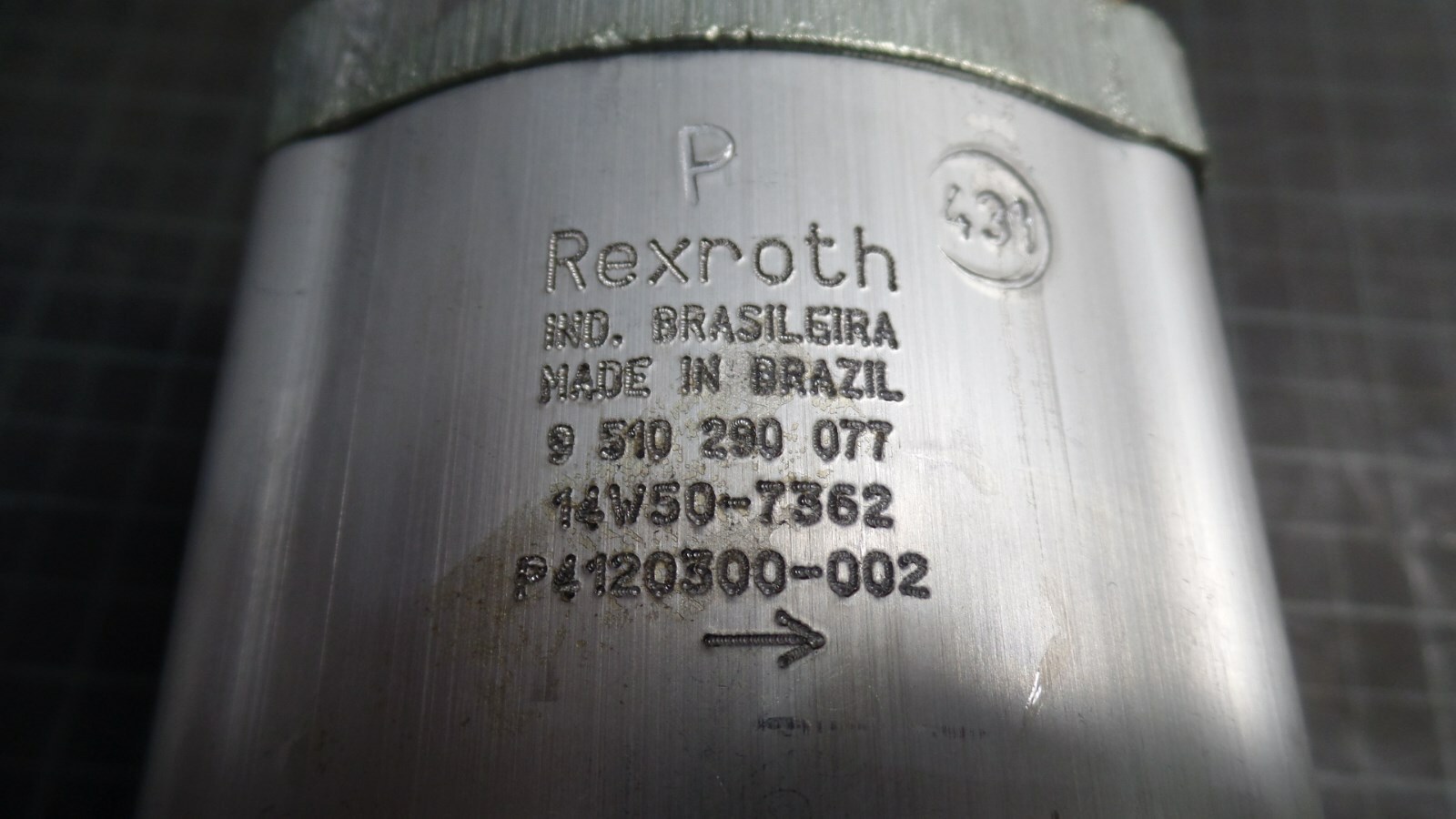 REXROTH GEAR PUMP, 9 510 290 077, 14W50-7362, P4120300-002,10460335300 ...
