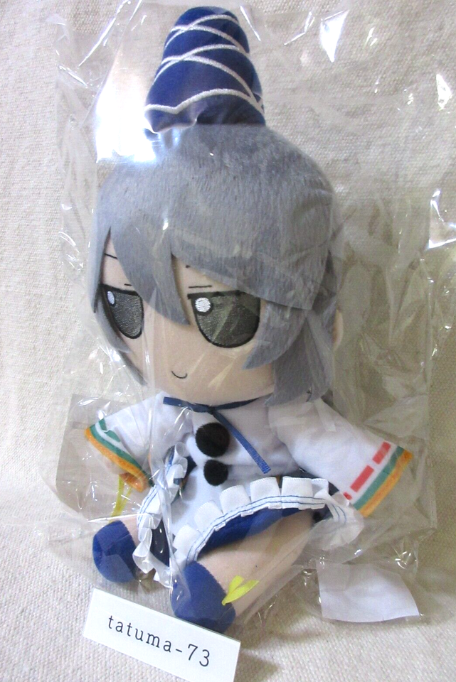 TOUHOU PROJECT Fumo Fumo Series 67 Mononobeno Futo Plush Doll Badge Set ...
