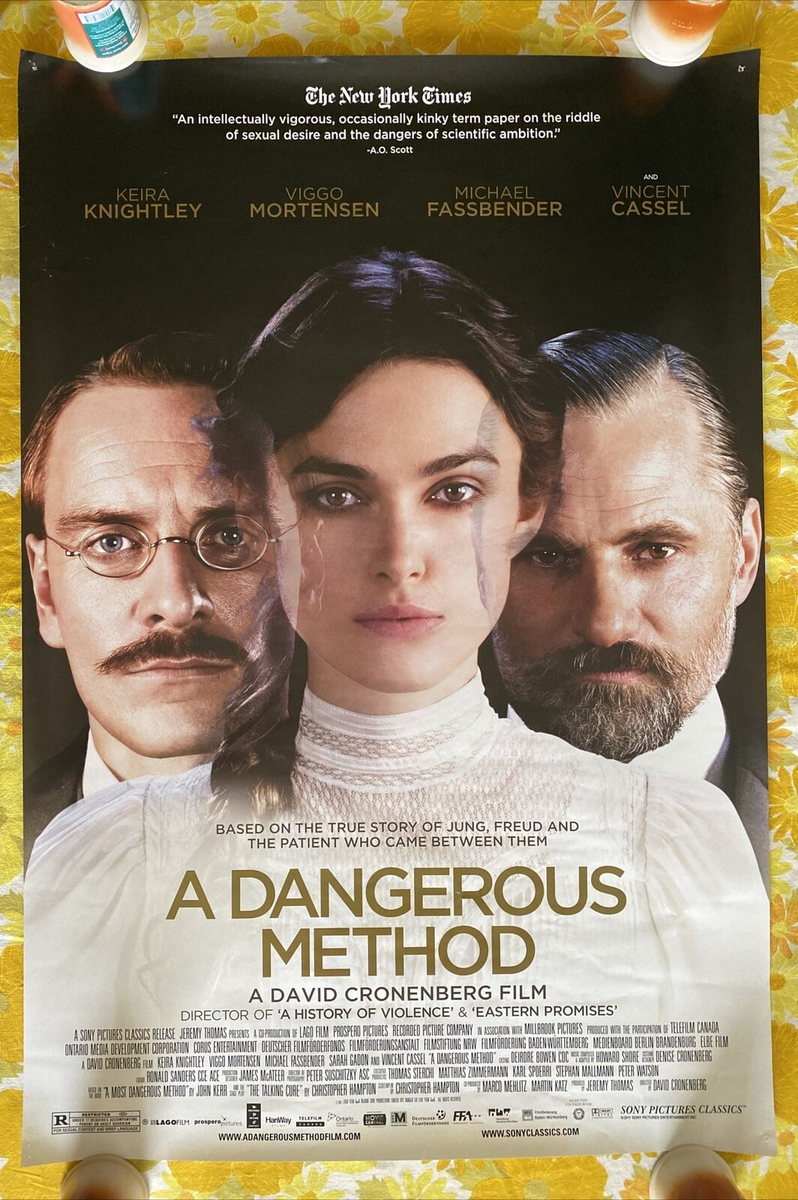 A Dangerous Method Poster A Dangerous Method Uk Gala Premiere