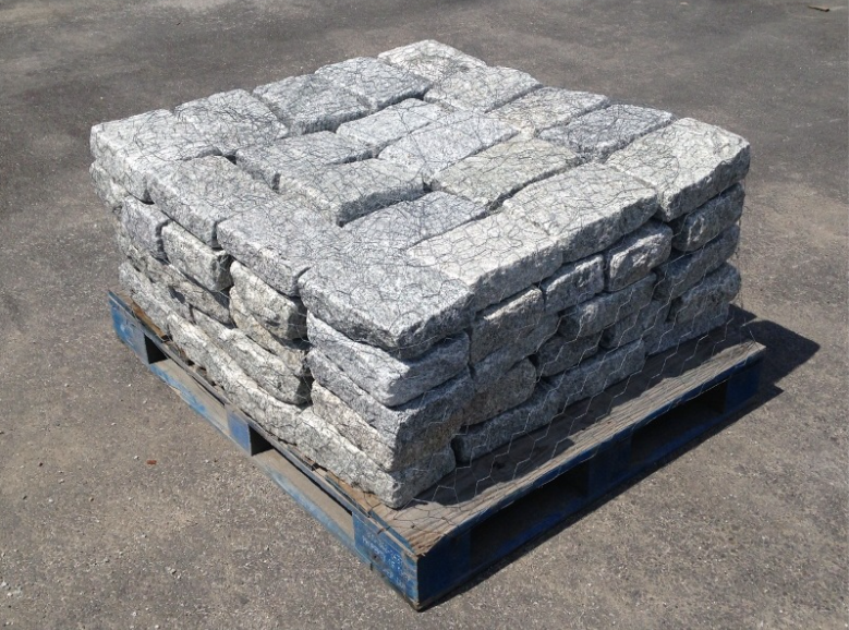 Granite Cobblestone/Belgian Block 10x7x4 BOXED SAMPLE CostRefund w700sf ...