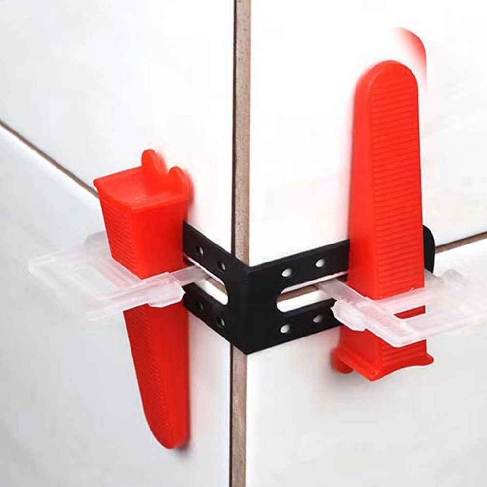 Spacers External Corner Leveler Fixed Tools Cross Leveling Angle System ...