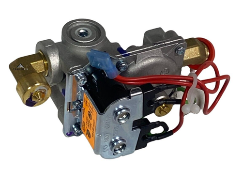 Dometic 94087 LP Gas Valve Fits 6 Gallon Water Heater WH-6GEA & WH-6GA ...