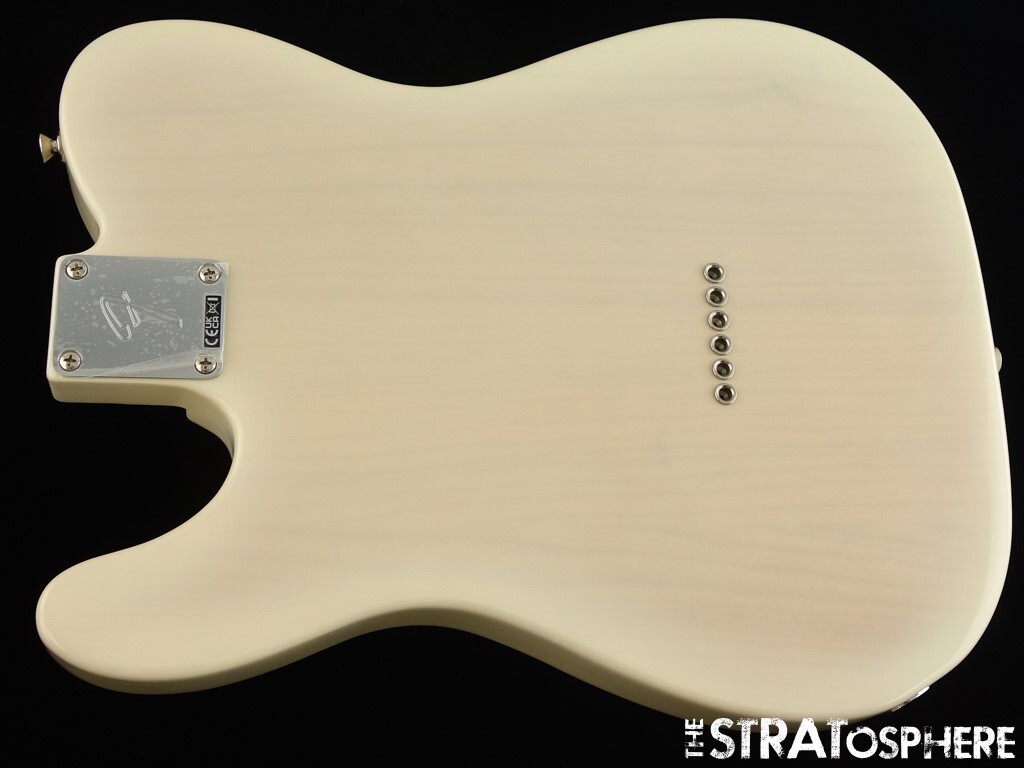 Fender Player II Telecaster Tele LOADED BODY Chambered Ash White Blonde