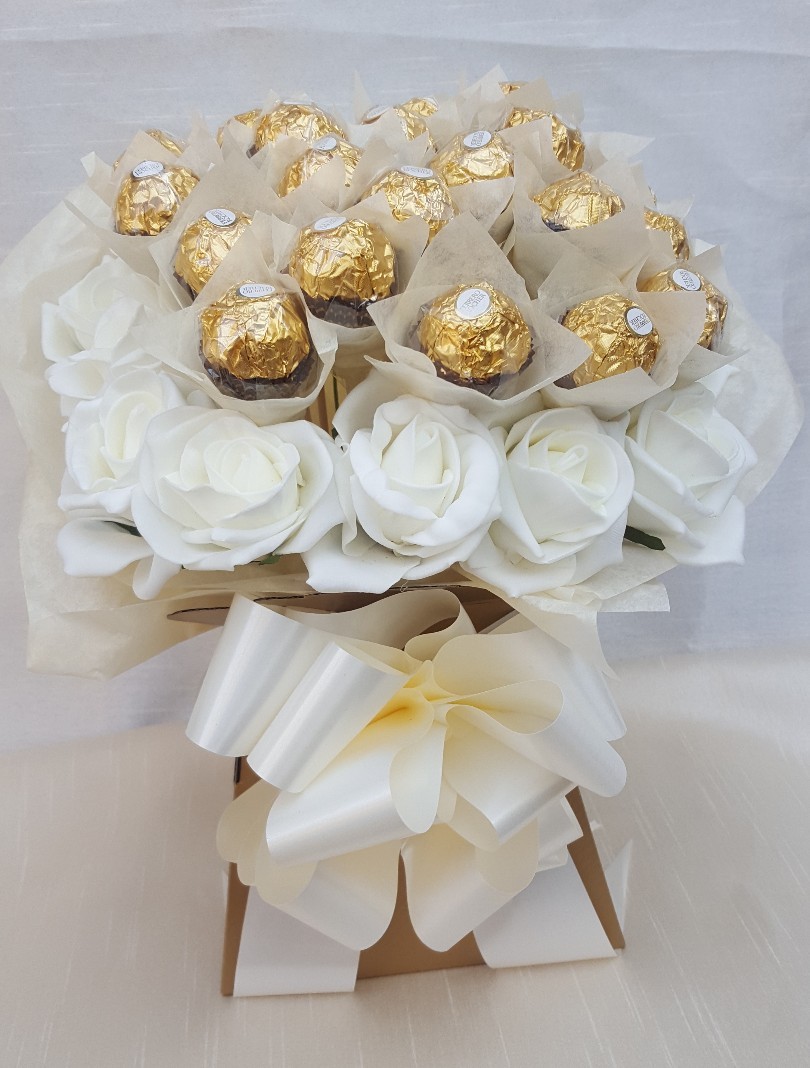 Ferrero Rocher Bouquet Tutorial