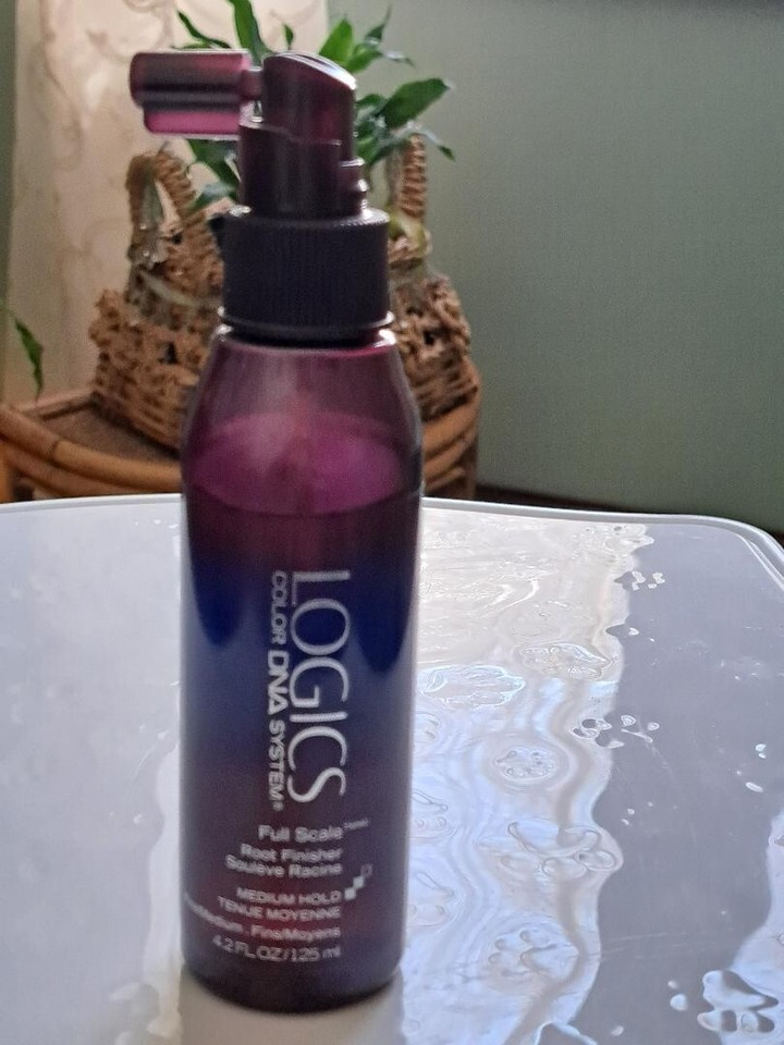 Logics DNA Full Scale Root Finisher 4.2 oz Fine/Med Med Hold | eBay