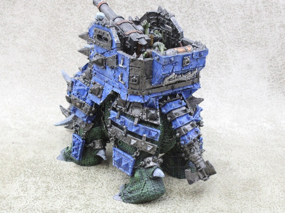 40k Orks ORK SQUIGGOTH Well Painted Forgeworld GW 31847 | eBay UK