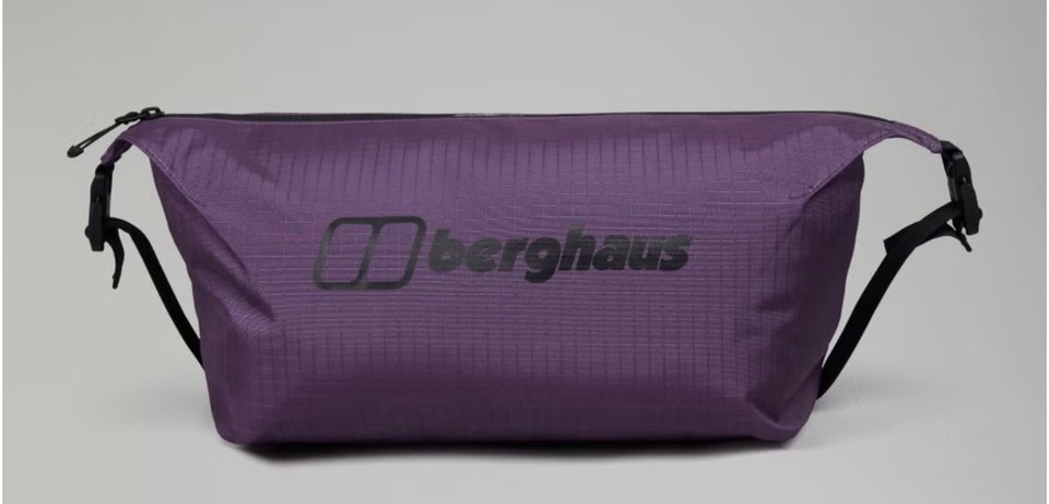 Berghaus Wanderwise Packing Cube Zip Storage Travel Luggage Hiking ...