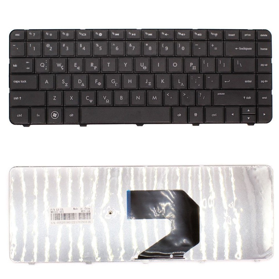 Πληκτρολόγιο Ελληνικό-Greek Laptop Keyboard HP G4 G6 G4-1000 | eBay