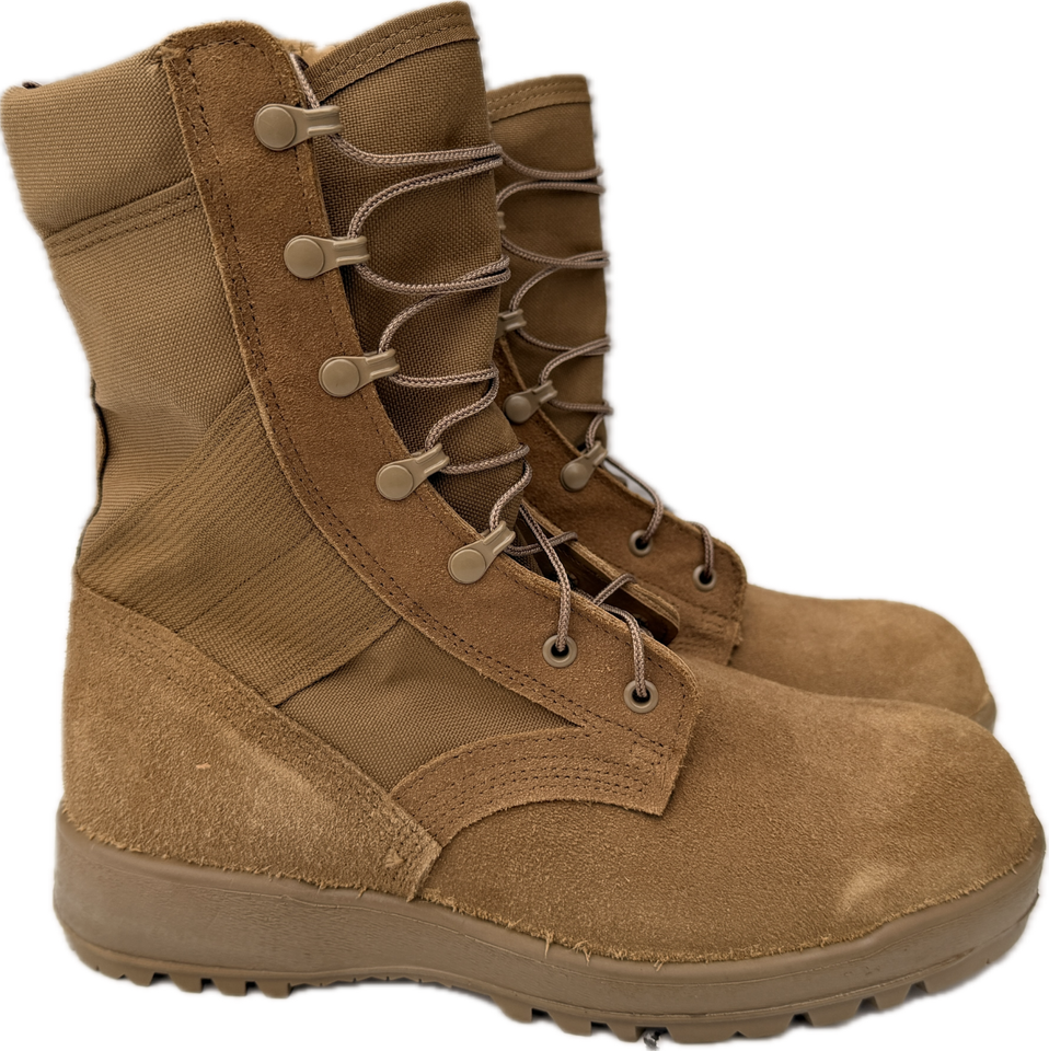 US Army Mcrea Outdoor Military Boots Ocp Coyote Boots 10.5XW Size 44.5 ...