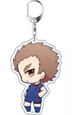 Keychain/Mascot Kunito Kirishima Puni Chara Big Keychain "ALL OUT!!" | eBay