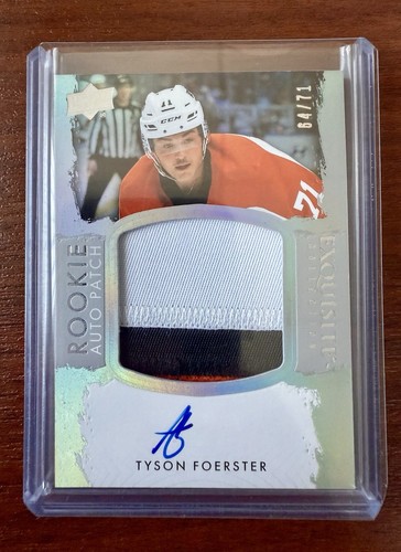 2023-24 The Cup Tyson Foerster Exquisite Rookie Auto /71 | eBay