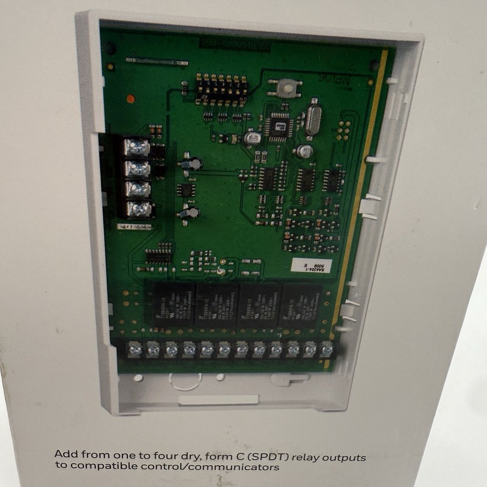 Honeywell Ademco Resideo 4204 Relay Module Vista Compatible | eBay