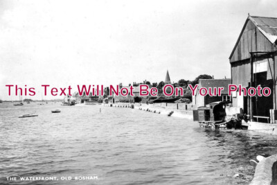 SX 4379 - The Waterfront, Old Bosham, Sussex | eBay UK